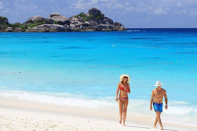Similan Islands Snorkeling Day Trip By Love Andaman From Phuket - Marine Wildlife and Snorkeling