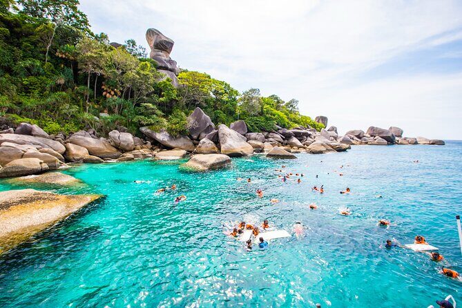 Similan Islands Snorkeling Tour By Speed Catamaran From Khao Lak - Exploring the Itinerary: What You’ll Experience