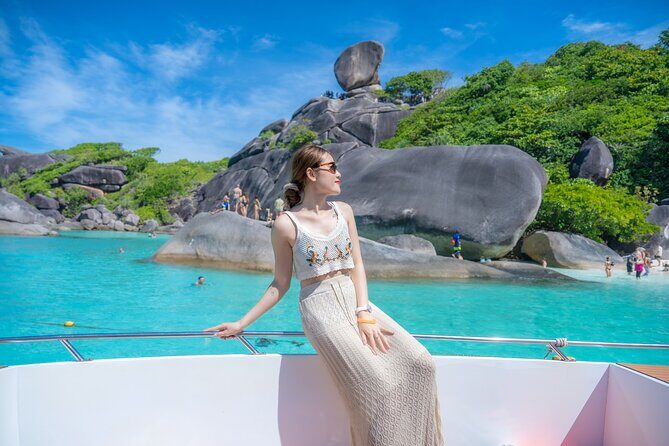 Similan Islands Snorkeling Tour by Speedboat from Phuket - Key Points