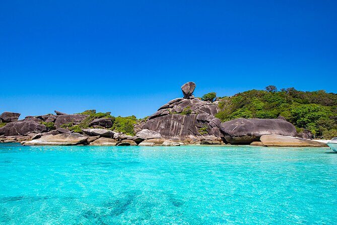 Similan Islands Snorkeling Trip from Krabi - Key Points