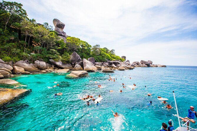 Similan Islands Snorkeling Trip from Krabi - FAQ