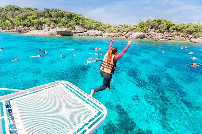 Similan Islands Snorkeling VIP Catamaran Tour from Khao Lak - A Closer Look at the Experience