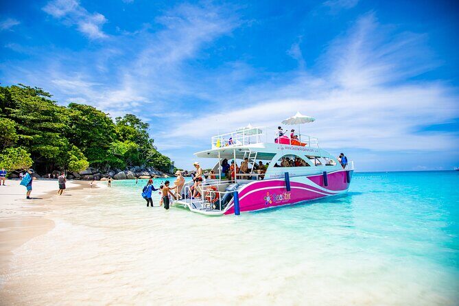 Similan Islands Snorkeling VIP Tour From Phuket - Who Should Consider This Tour?