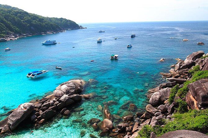 Similan Islands Snorkeling VIP Tour From Phuket - FAQ