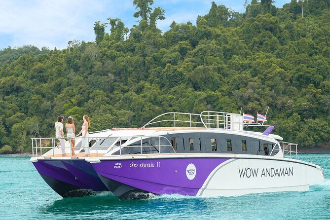 Similan Islands Tour by Speed Catamaran with Snorkeling and Meals - Who Should Book This Tour?