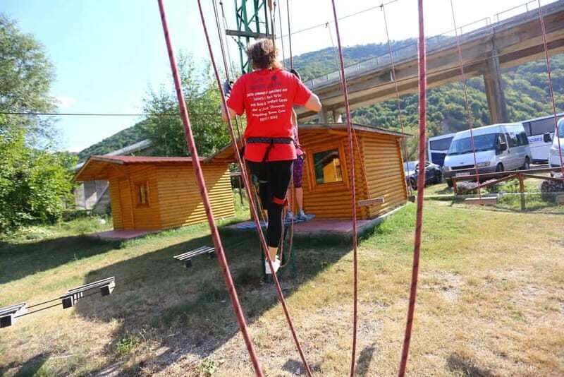 Simitli: Rope garden, zipline and rafting on Struma - An In-Depth Review of the Simitli Adventure Tour