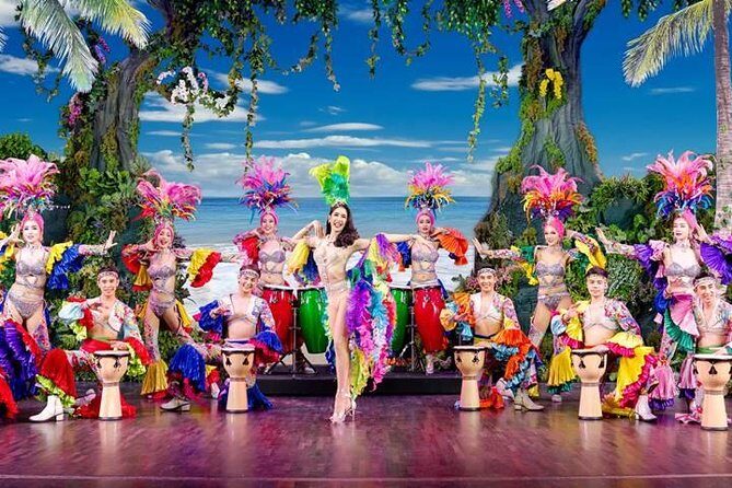 Simon Cabaret Show in Phuket - Navigating the Itinerary