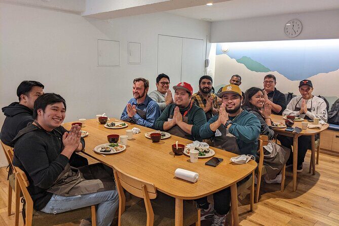 Simple and Fun to Make Inari Sushi Party in Tokyo - What You Can Expect from the Experience