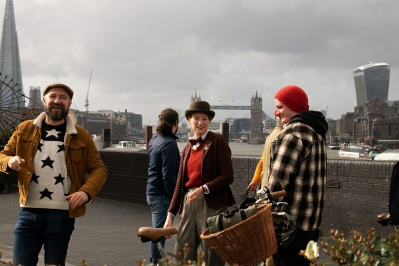 Sin & Salvation: River Thames Bike Tour - An In-Depth Look at the Sin & Salvation Bike Tour