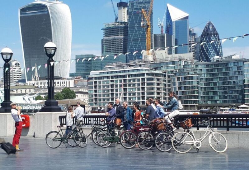 Sin & Salvation: River Thames Bike Tour - Frequently Asked Questions