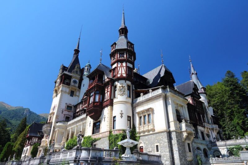 Sinaia: Pele Castle Tour with An Expert Guide - An In-Depth Look at the Pele Castle Tour