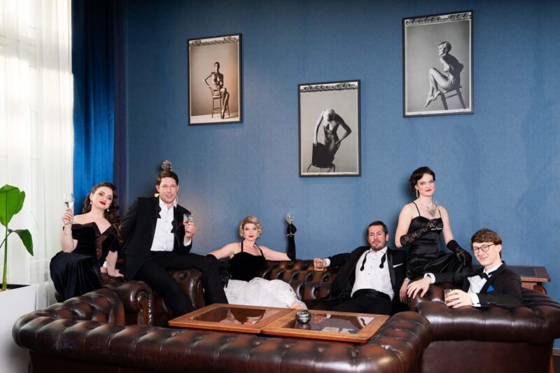 Sinatra Tribute. Concert & dinner. - Key Points