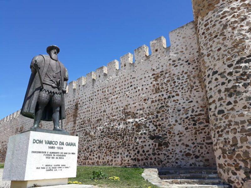 Sines: Tour of the historic center, museum & castle of Sines - Key Points