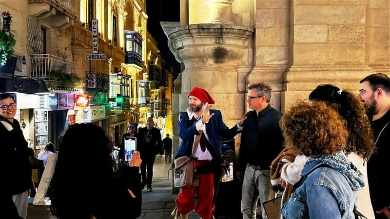 SINFUL SECRETS OF VALLETTA - Blood, Booty and Courtesans - Who Will Love This Tour?