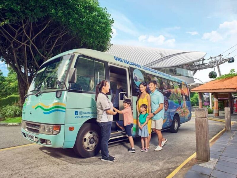 Singapore: 2-Hour Guided Bus Tour in Sentosa Island - What to Expect from the Sentosa Guided Bus Tour