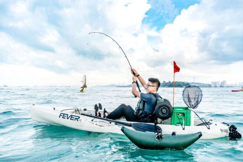 Singapore: 4-hour Kayak Fishing Tour - An Authentic Look at Singapore’s Waters