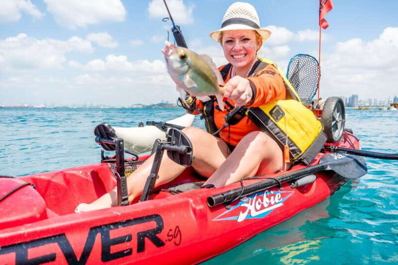 Singapore: 4-hour Kayak Fishing Tour - What the Tour Includes and How It Works