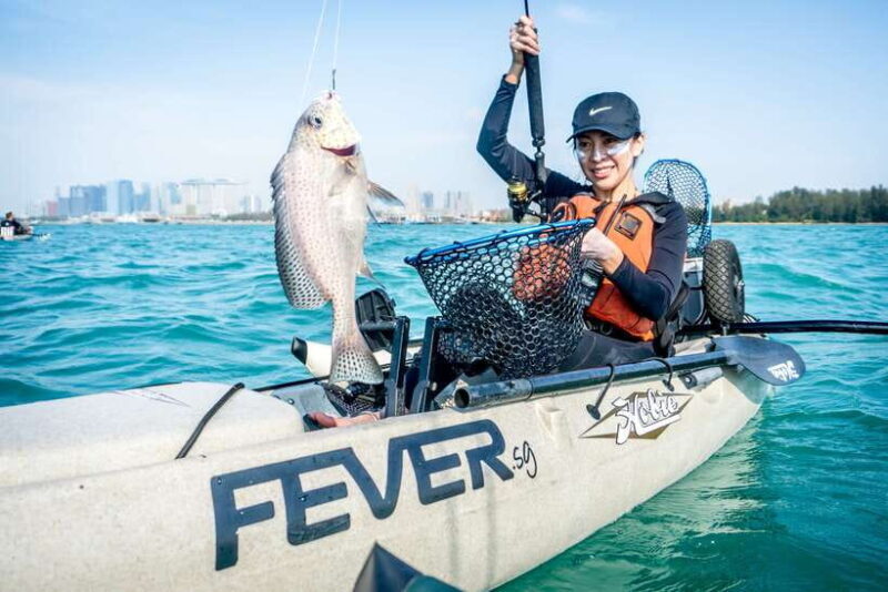 Singapore: 4-hour Kayak Fishing Tour - FAQ
