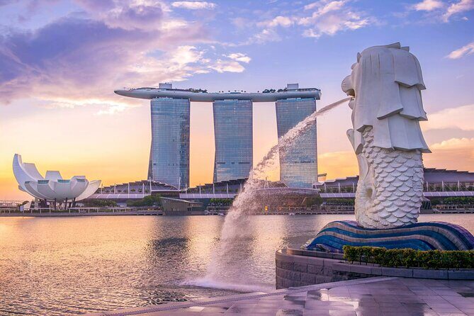Singapore 4-Hour Private Discovery Tour - Key Points