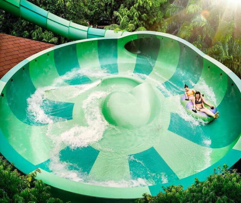 Singapore: Adventure Cove Waterpark Entrance Ticket - Key Points