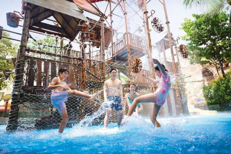 Singapore: Adventure Cove Waterpark Entrance Ticket - An In-Depth Look at Adventure Cove Waterpark