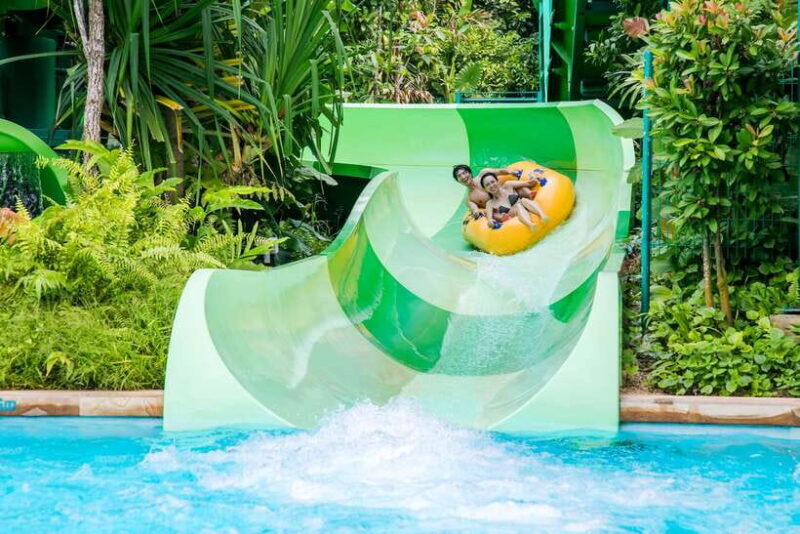 Singapore: Adventure Cove Waterpark Entrance Ticket - Who Will Benefit Most from This Experience?