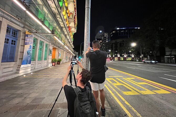 Singapore After Dark: Private Night Photography Workshop - Exploring the Singapore After Dark: Private Night Photography Workshop
