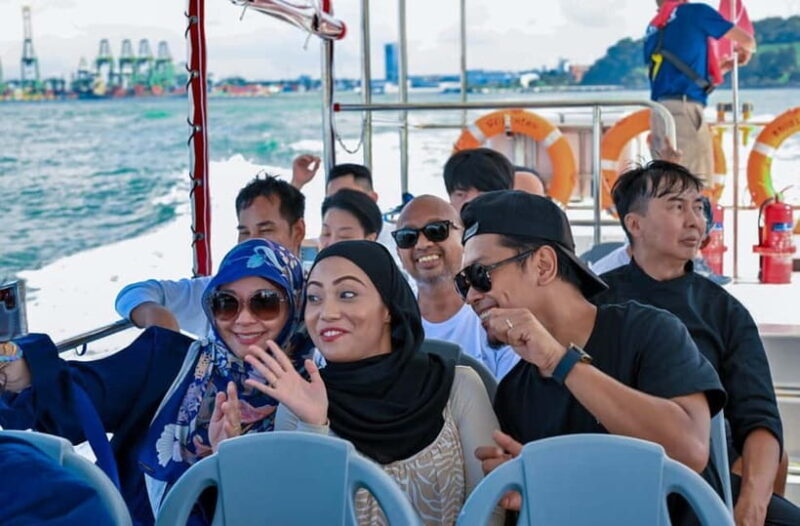 Singapore: Albatross Speedboat Adventures Ticket - The Experience in Detail