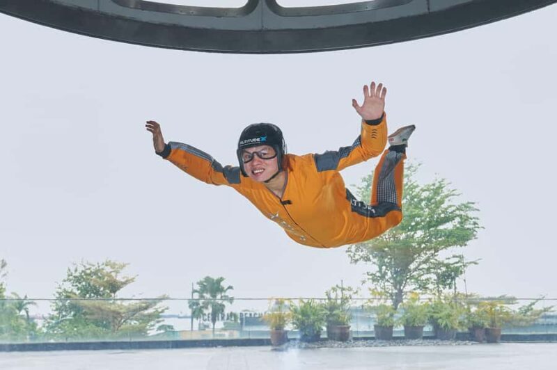 Singapore: AltitudeX - The Challenge Package - Key Points