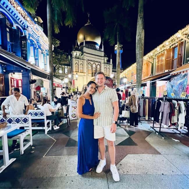 Singapore: Arab Street Sultan Mosque - Arabian Night Dinner - An Authentic Arabian Evening in Singapore’s Kampong Glam