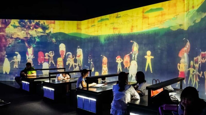 Singapore: ArtScience Museum® teamLab Future World - Key Points