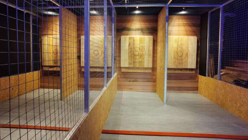 Singapore: Axe Factor (Axe Throwing Experience) - Why This Experience Offers Good Value