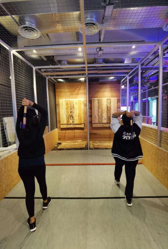 Singapore: Axe Factor (Axe Throwing Experience) - Who Will Love This Experience?