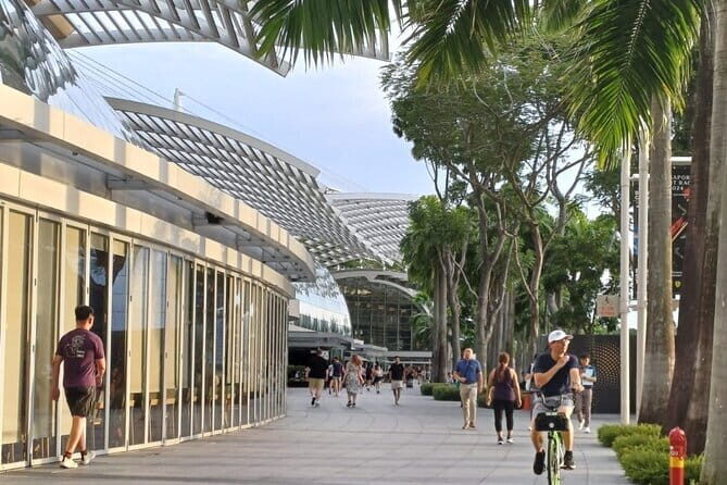 Singapore Beach City Cycling Tour - Exploring the Route and What You Can Expect