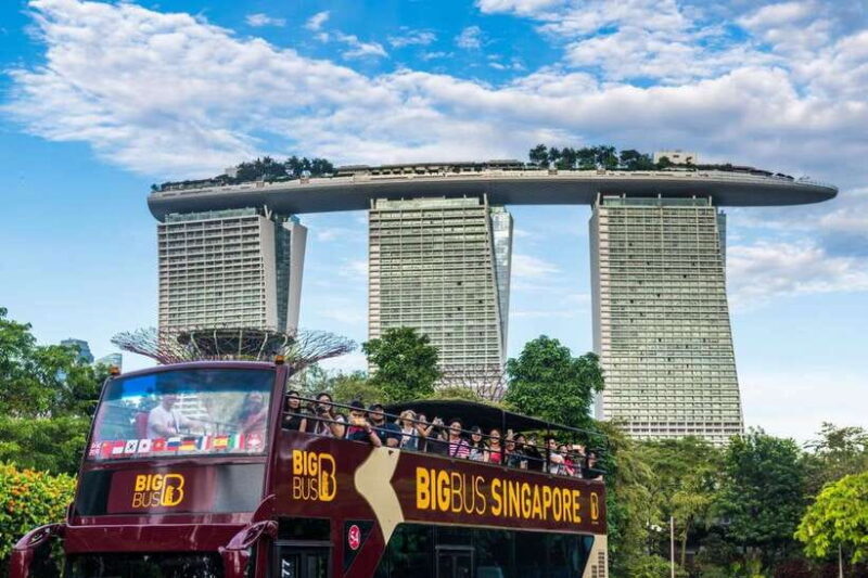 Singapore: Big Bus Hop-On Hop-Off Tour by Open-Top Bus - Frequently Asked Questions (FAQs)