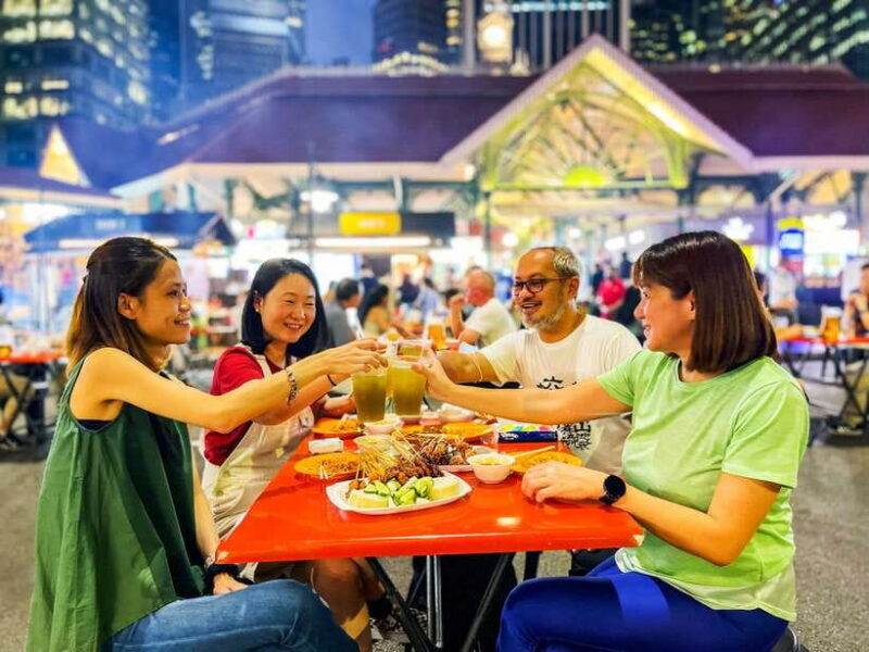 Singapore: Big Bus Night Tour by Open-Top Bus & Live Guide - Key Points