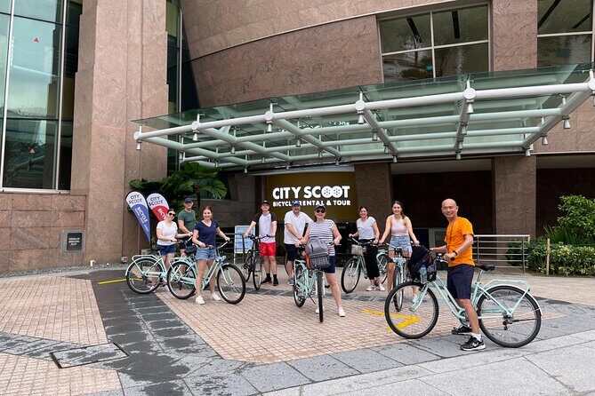 Singapore Bike Tour - Practical Tips for Your Ride