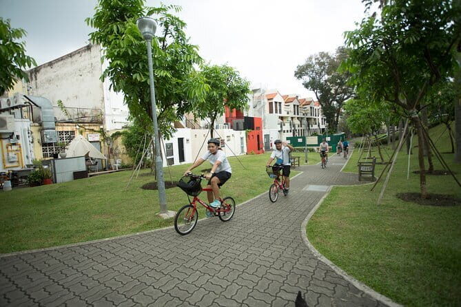 Singapore Bike Tour ( Private Tour ) - What Makes This Tour Stand Out