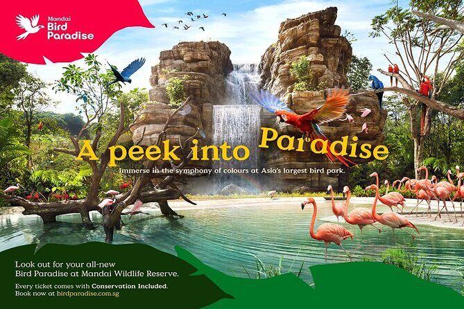 Singapore Bird Paradise Entry Ticket - Real Traveller Insights
