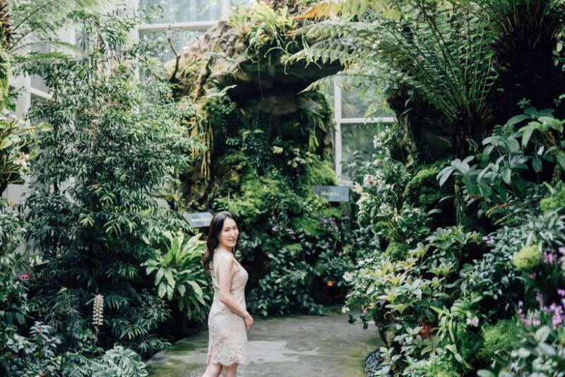 Singapore: Botanical Gardens Entry & Photography Session - Key Points