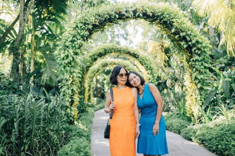 Singapore: Botanical Gardens Entry & Photography Session - Exploring the Experience in Detail