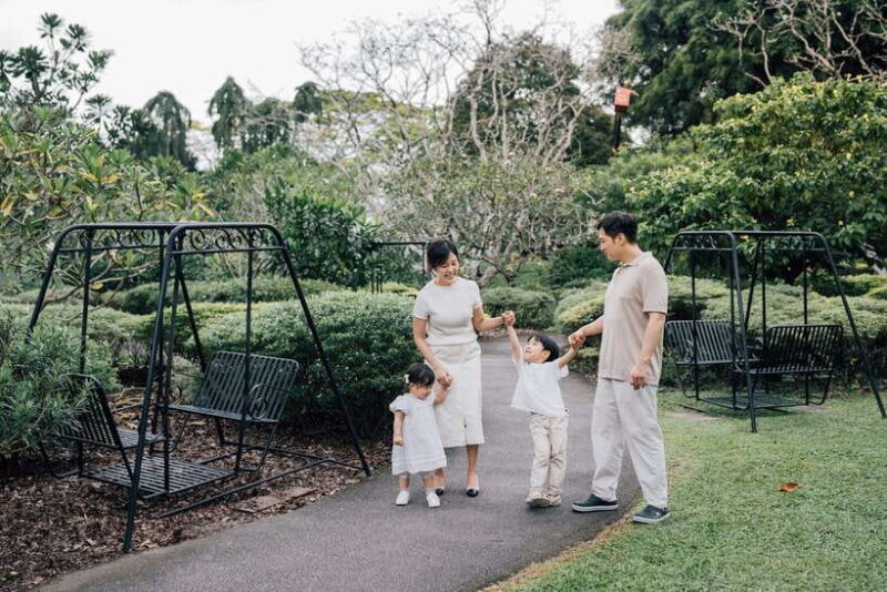 Singapore: Botanical Gardens Entry & Photography Session - FAQ