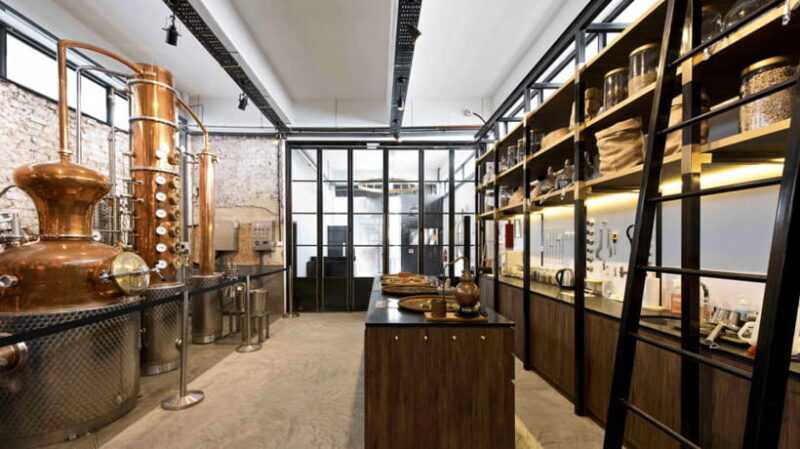 Singapore: Brass Lion Gin Distillery Tour Ticket - Introduction