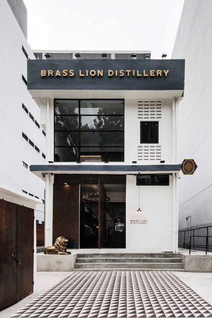 Singapore: Brass Lion Gin Distillery Tour Ticket - Key Points