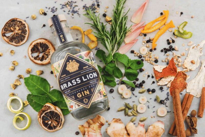 Singapore: Brass Lion Gin Distillery Tour Ticket - The Value and Practical Aspects