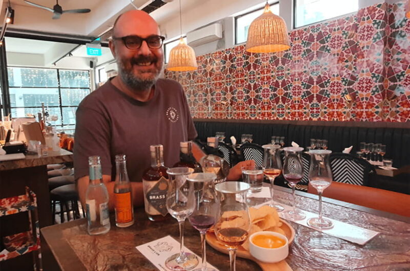 Singapore: Brass Lion Gin Distillery Tour Ticket - The Sum Up