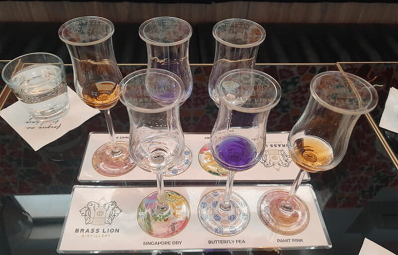 Singapore: Brass Lion Gin Distillery Tour Ticket - FAQ