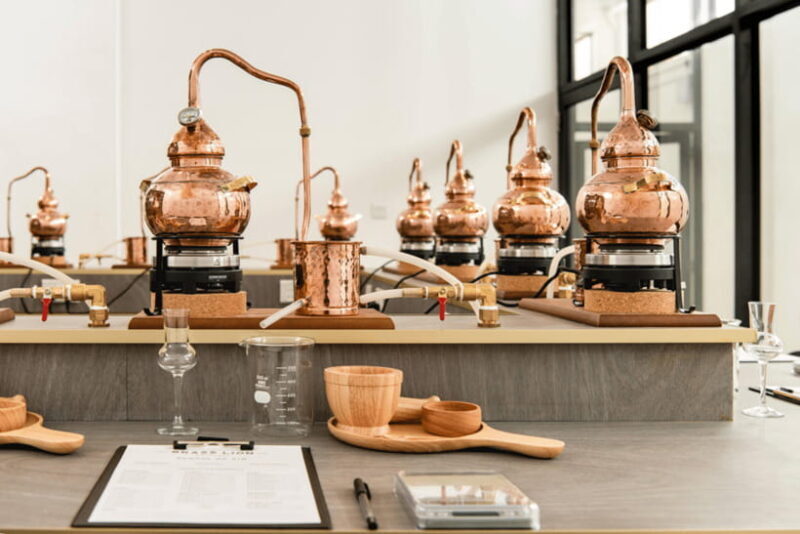 Singapore : Brass Lion Gin School Ticket - A Closer Look at the Brass Lion Gin School Experience