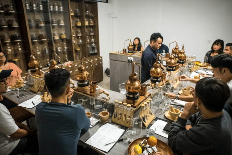 Singapore : Brass Lion Gin School Ticket - The Sum Up: Is It Worth It?