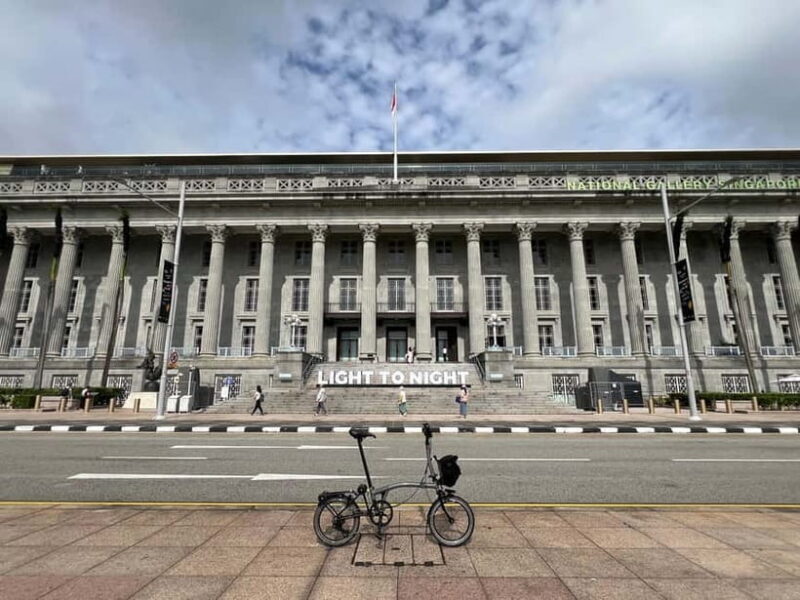 Singapore Brompton Bike Tour from Rail Corridor, with food! - An In-Depth Look at the Singapore Brompton Bike Tour